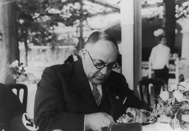 DR THEODOR MORELL Personal Physician 1930S OLD PHOTO EUR 6,48 - PicClick IT