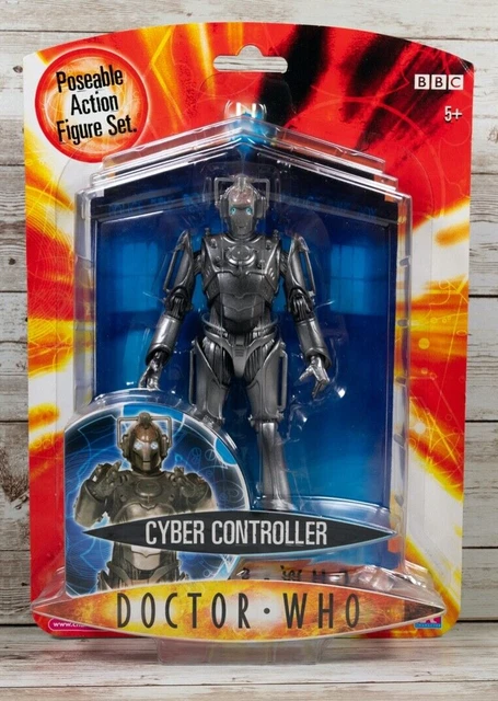DOCTOR WHO CYBERMAN Cyber Controller Dr Who MOC New Sealed Figure BBC ...