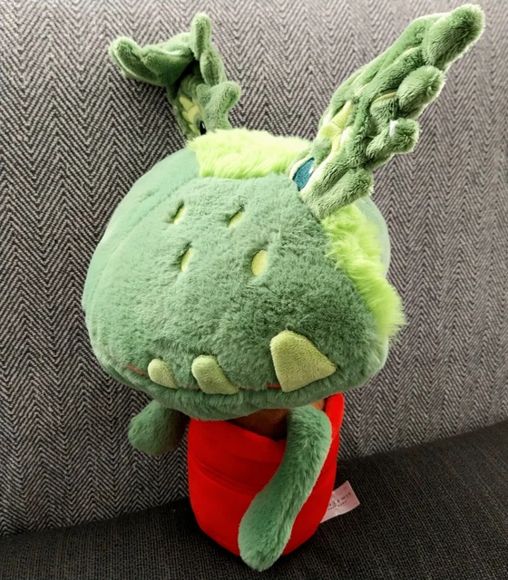 JOHN LEWIS SNAPPER Christmas Venus Fly Trap Plush Soft Toy Retired £9. ...