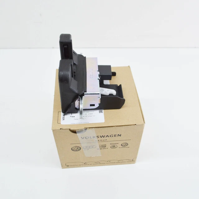VOLKSWAGEN GOLF MK5 Tailgate Boot Lid Lock 1K6827505F 9B9 New Genuine £ ...