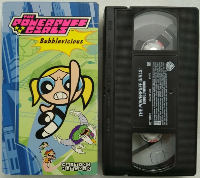 VHS THE POWERPUFF Girls - Bubblevicious (VHS, 2000, Cartoon Network ...