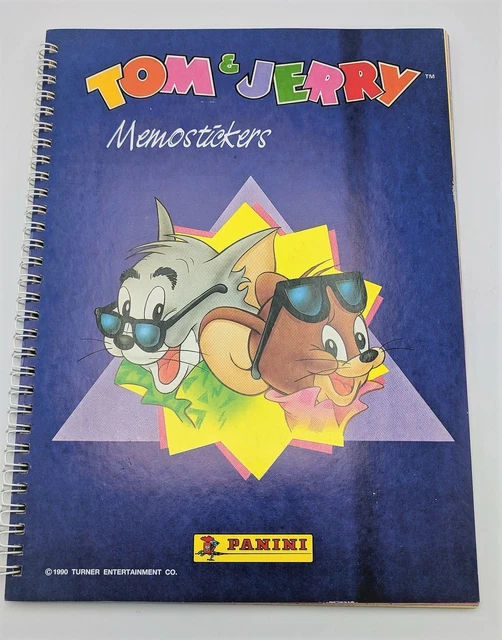 TOM & JERRY Full Album Memostickers Panini Action Figure £40.97 ...
