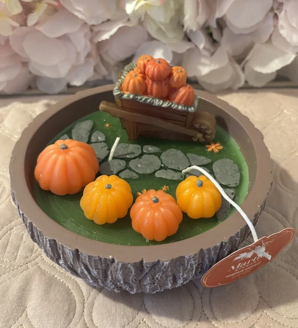 Martha Stewart Pumpkin Candles