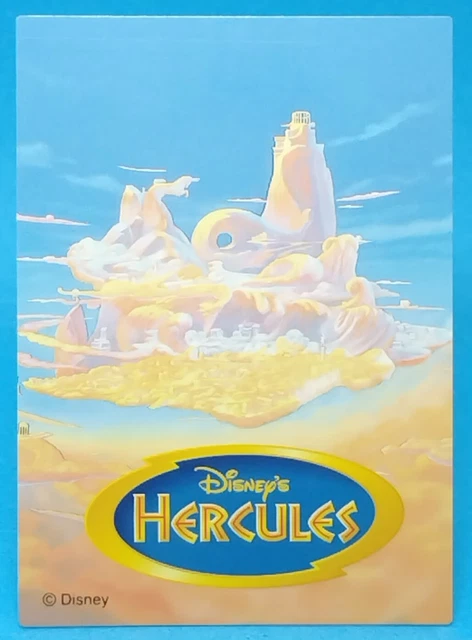 HERCULES STORY CARD No.043 Disney Amada 1995 Japan Japanese Retro Rare ...