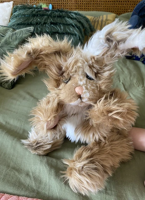 CHARLIE BEARS BUNNY rabbit puppet rare collectable £0.99 - PicClick UK
