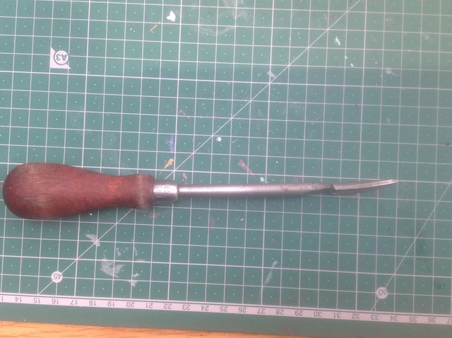 GOODELL-PRATT CO. TOOL Smiths Babbitt Ball Bearing Scraper Tool No ...