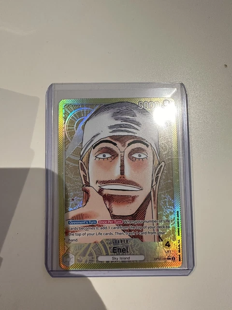 ONE PIECE ENEL OP05-098 Awakening of the New Era Karten TCG Card Game Leader EUR 61,00 - PicClick DE
