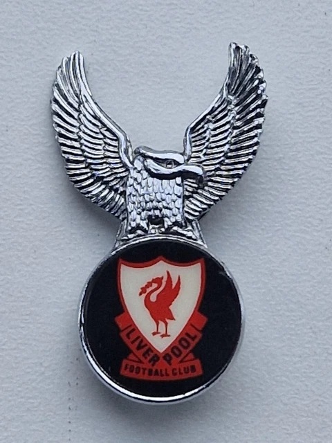 OLD 1970’S LIVERPOOL FC Insert Pin Badge £9.91 - PicClick UK