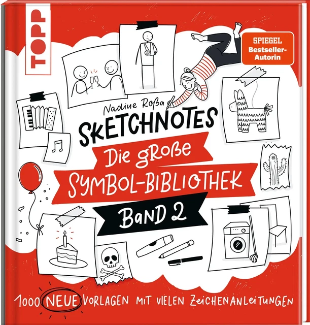 NADINE ROSSA | Sketchnotes. Die große Symbol-Bibliothek. Band 2. | Buch ...
