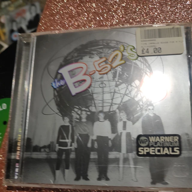 THE B-52S - Time Capsule (Songs for a Future Generation, 2005) £3.31 ...