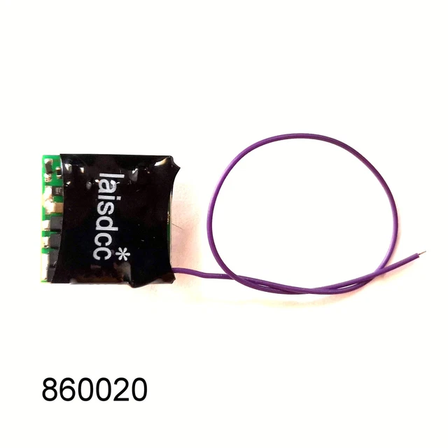 DECODEUR 8 POLES NEM 652 DCC fiche direct Decoder digital LaisDcc 8 pin 860020 EUR 14,95 ...