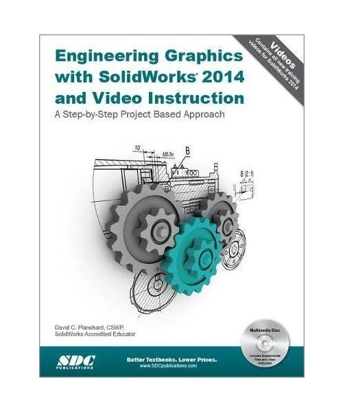 ENGINEERING GRAPHICS WITH SolidWorks 2014, David C. Planchard EUR 25,80 - PicClick DE