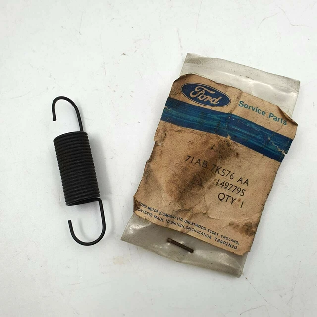 FORD ESCORT MK1 Spring (Retracting / Return) Clutch Pedal 71AB-7K576-AA ...