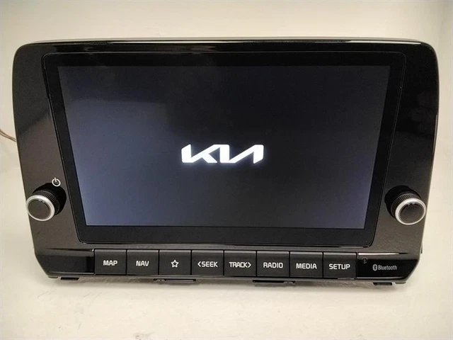 SAT NAV HEAD UNIT KIA PICANTO 2022 Satellite Navigation - 96560 ...