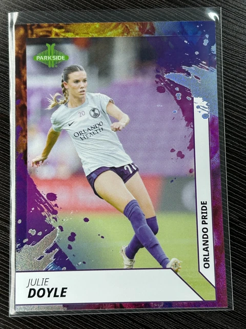 JULIE DOYLE ORLANDO Pride 2024 Parkside NWSL V1 Shimmer SP/100 EUR 0,93 ...
