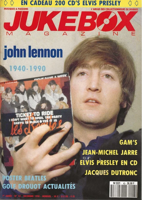 JUKE BOX MAGAZINE n° 287 - John Lennon (Novembre 2010) EUR 5,00 ...