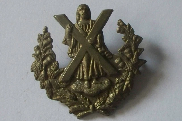 BRITISH ARMY CAMEROON Highlanders Cap Badge £25.00 - PicClick UK