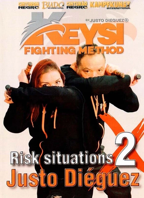 KEYSI FIGHTING METHOD Risk Situations Vol.2 DVD Justo Dieguez EUR 21,99 - PicClick IT