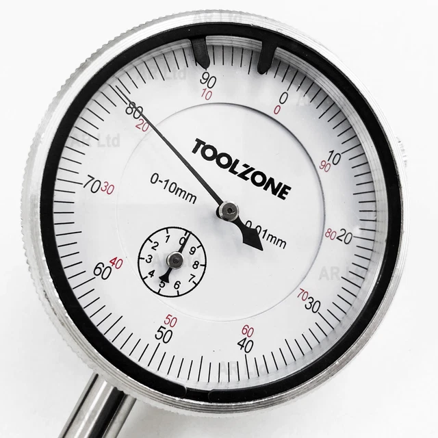 DTI DIAL INDICATOR Gauge. Engineers DTI Dial Test measuring clock 0 to ...