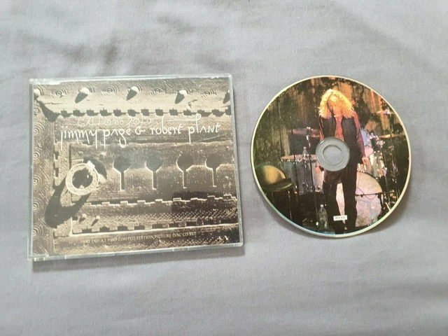 JIMMY PAGE AND Robert Plant Gallows Pole Part 1 0F 2 Part Cd Single EUR 2,67 - PicClick DE