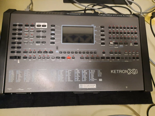 KETRON X4 MIDI Soundmodul Akkordeon Expander Begleitautomat ...