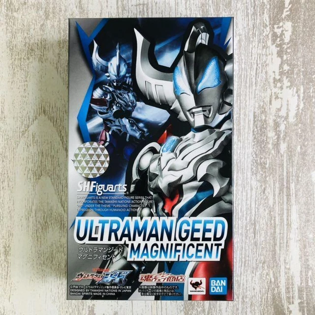 SHFIGUARTS ULTRAMAN GEED Magnifique figurine d'action Ultraman Geed ...