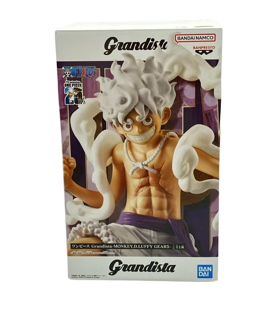 FIGURINE ONE PIECE Monkey D Luffy Gear 5 Grandista Bandai EUR 77,96 - PicClick FR