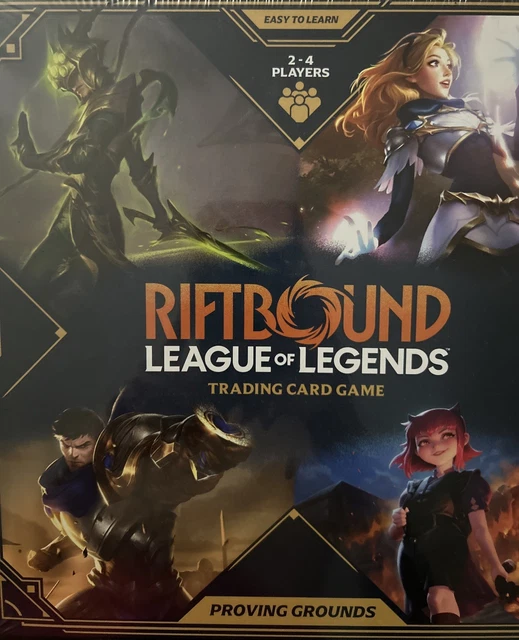 🔥 RIFTBOUND LEAGUE of Legends TCG 🔥 Proving Grounds Deck Box Sealed ...