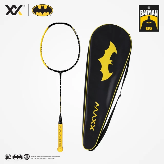 (LIMITED EDITION) MAXX Dark Knight Batman Badminton Racket - Free ...