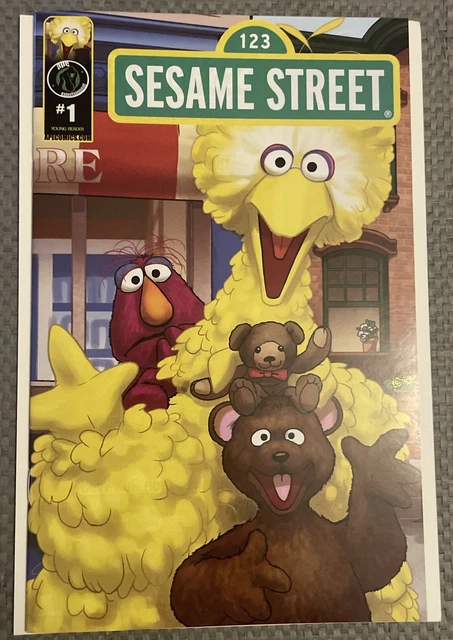 123 SESAME STREET #1Apecomics £4.88 - PicClick UK