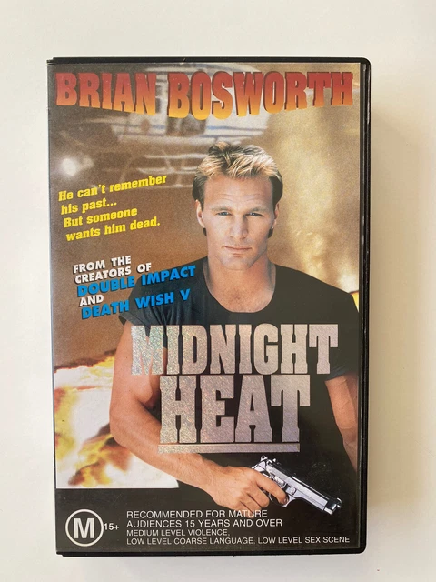 MIDNIGHT HEAT (AKA Blackout) [VHS] Big Box Ex-Rental Tape Brian ...
