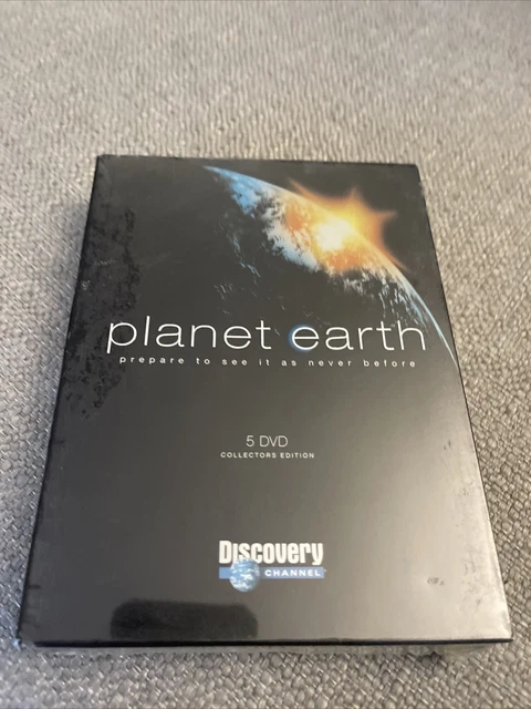PLANET EARTH (5-DISC DVD) Collectors Edition Discovery Channel NEW ...