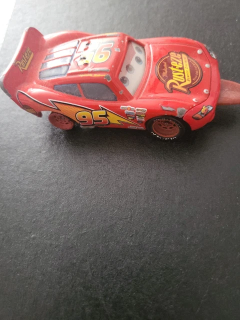 DISNEY PIXAR CARS - Finish Line Lightning McQueen - HFB46 £21.79 ...