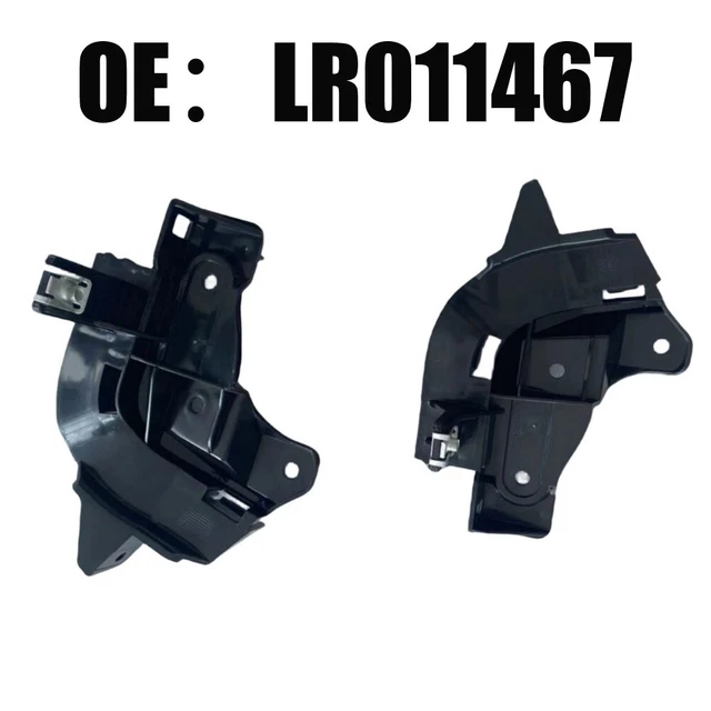 BLACK ABS BUMPER Bracket for Land Rover For Range Rover 2010 2012 ...