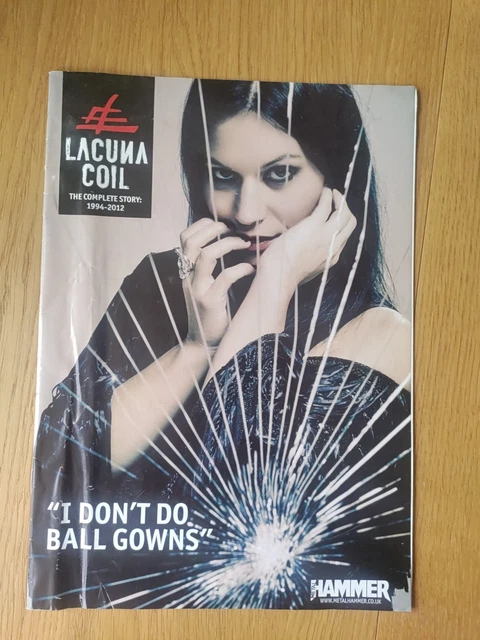 LACUNA COIL THE Complete Story 1994-2012 Metal Hammer Pullout Magazine £8.01 - PicClick UK