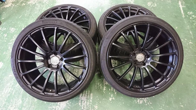 JDM AVS MODEL F15 4Wheels no tires 20x9+35 5x112 Audi EUR 2.809,41 ...