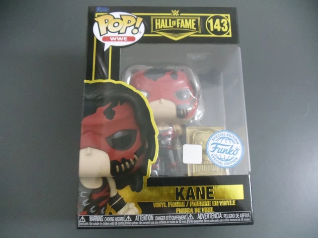 FUNKO POP WWE Hall Of Fame Kane EUR 27,12 - PicClick IT