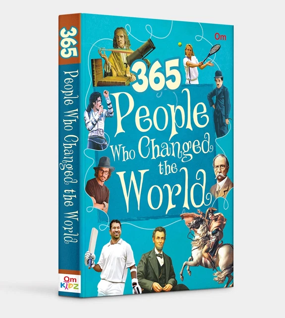 365 PEOPLE WHO Changed the World: Encyclopedia by Om Books Editorial Team HB NEW EUR 33,78 ...