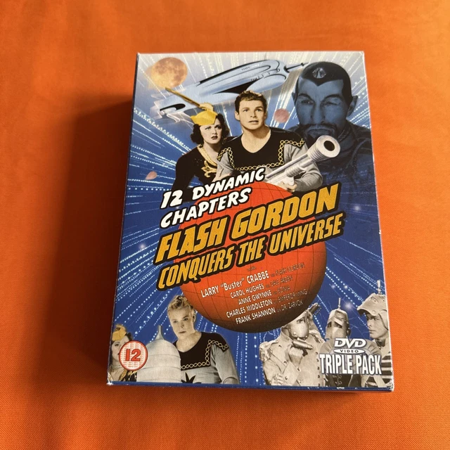 FLASH GORDON CONQUERS The Universe (Box Set) (DVD, 2008) EUR 5,98 ...
