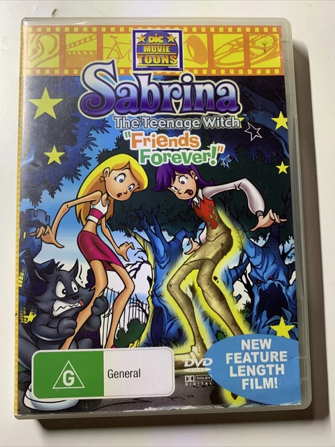 SABRINA THE TEENAGE Witch - Friends Forever (DVD, Region Free) VGC FREE ...