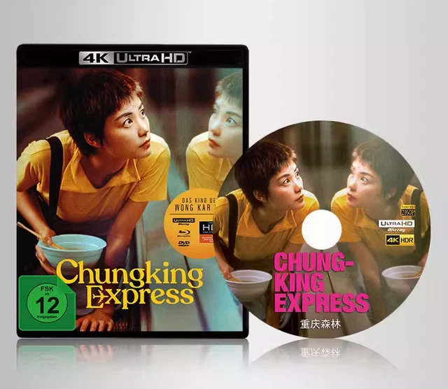 CHINESE DRAMA CHUNGKING Express 4K Blu-Ray Free Region Chinese ...