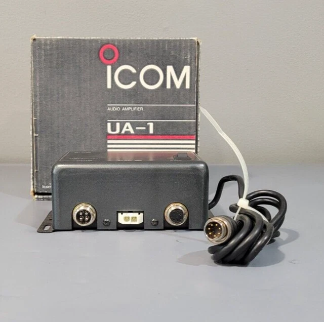 ICOM UA-1 AUDIO Amplifier for Icom IC-M500 Marine VHF Radio $74.99 ...