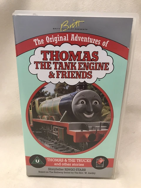 THOMAS THE TANK Engine And Friends VHS Thomas & The Trucks Ringo Starr ...