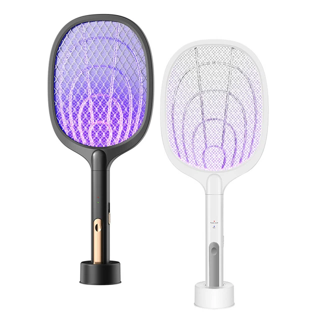 PORTABLE ELECTRIC FLY Catcher USB Rechargeable Efficient Fly Killer ...