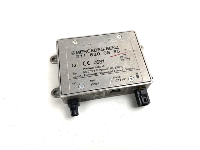 MERCEDES BENZ E W211 Bluetooth Antenna Amplifier Control Module £9.98 ...