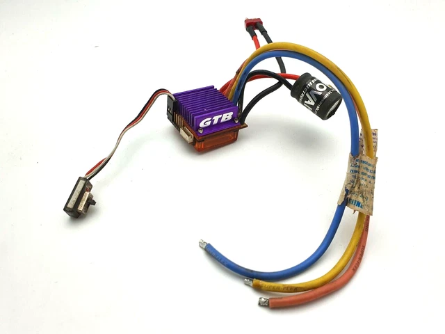 RARE VINTAGE NOVAK GTB Brushed ESC - OZRC JC $89.00 - PicClick AU