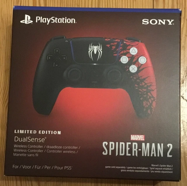 CONTROLLER SONY PS 5 DualSense Marvel’s Spider-Man 2 Limited Edition ...