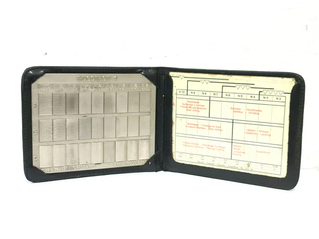 TESA SWISS SURFACE Comparator rugotest roch suisse No1 £97.09 - PicClick UK