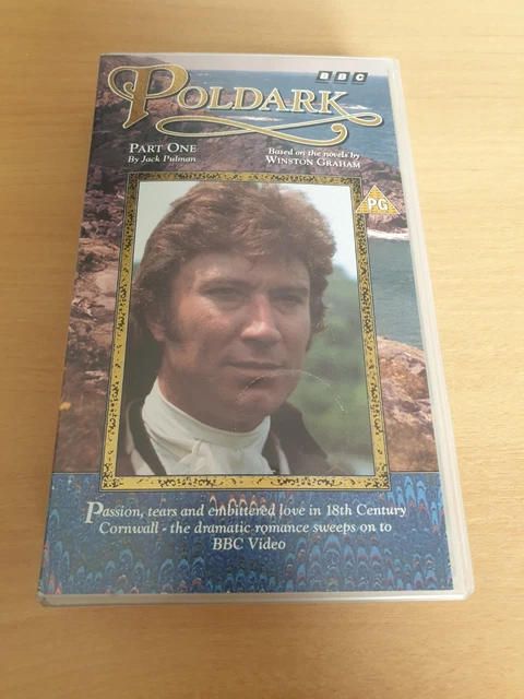 BBC POLDARK: PART One VHS Tape, Untested £5.92 - PicClick UK