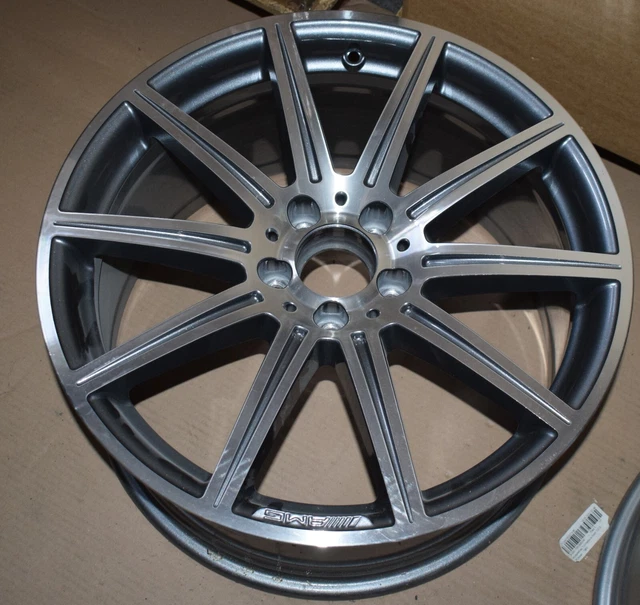 ORIGINAL MERCEDES W212 E Klasse AMG Alufelge 19 Zoll A2124015102 9 ...